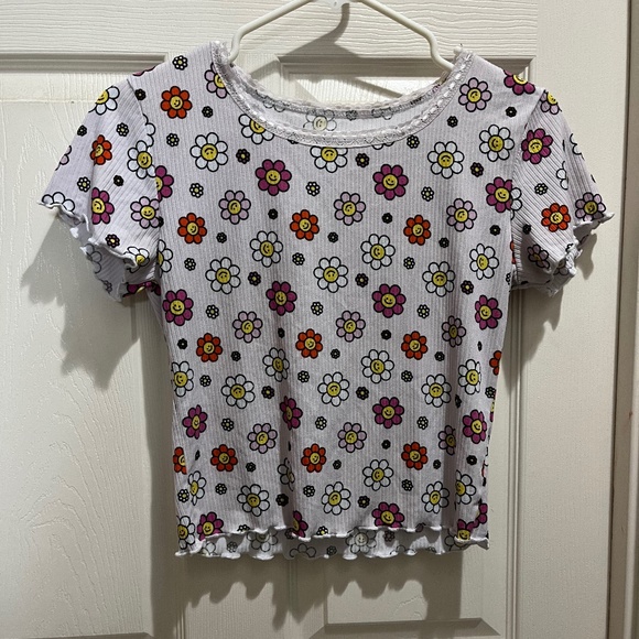 Tilly's | Shirts & Tops | Kids L Flower Tshirt From Tillys | Poshmark